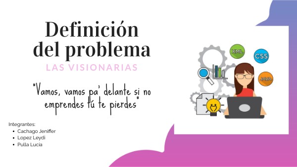 Presentación definición de problemas | Genially