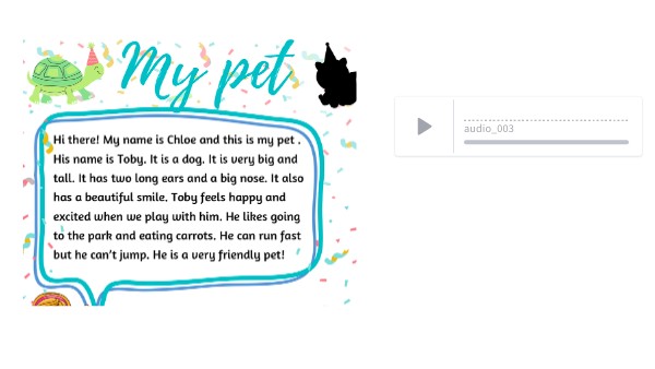 Reading 1 grade | Genially