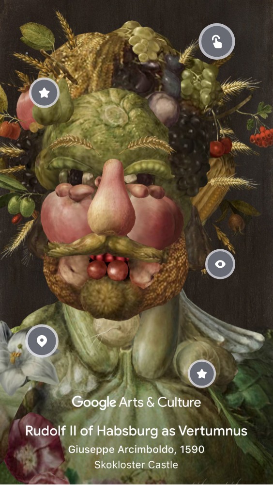 Arcimboldo interattivo | Genially