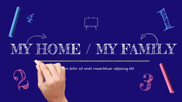 MY HOME MY FAMILY | Genially