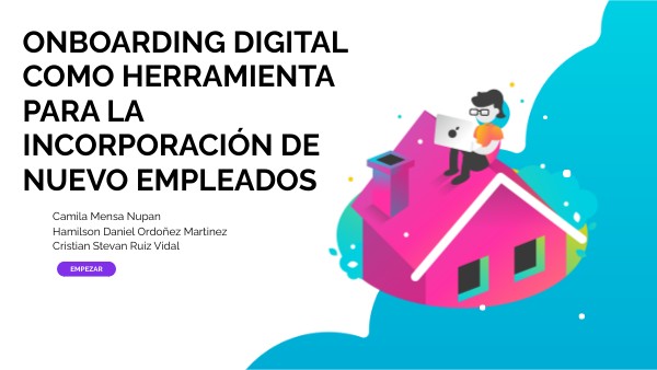 PRESENTACIÓN ONBOARDING DIGITAL | Genially