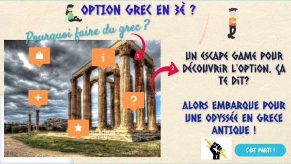 INITIATION GREC ANCIEN | Genially