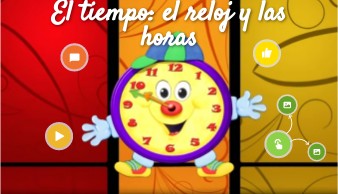 EL TIEMPO: EL RELOJ Y LAS HORAS | Genially