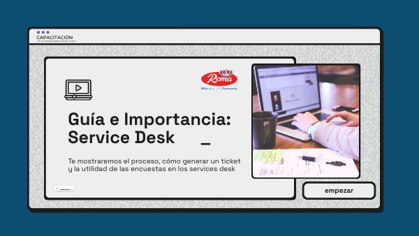 Guia-servicedesk | Genially