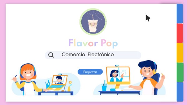 Flavor Pop | Genially