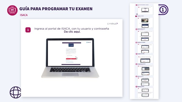 GUIA DE EXAMEN ISACA| CURSOS CERTIFICADOS