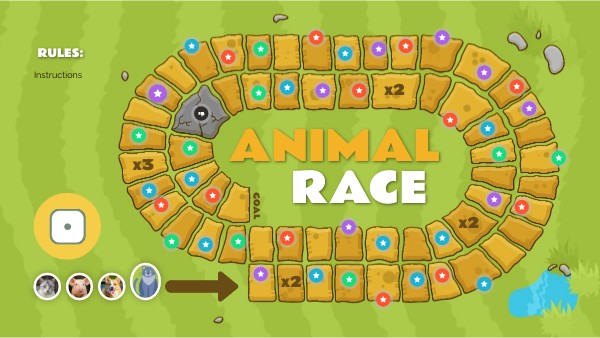 ANIMAL RACE | Genially