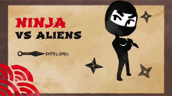 NINJAvs aliens | Genially