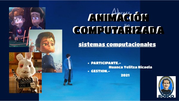 animación computarizada