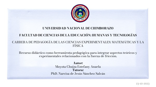PROYECTO FINAL UNIVERSITARIO ARMONÍA | Genially