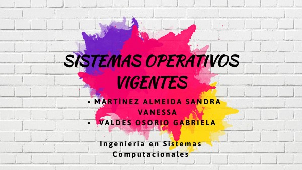 SISTEMAS OPERATIVOS | Genially