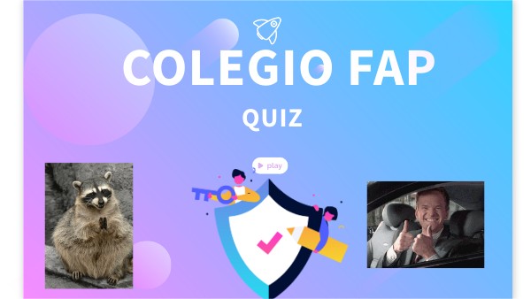 QUIZ ELEGANTE | Genially