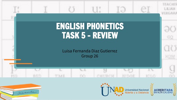 Task 5 - Review | Genially