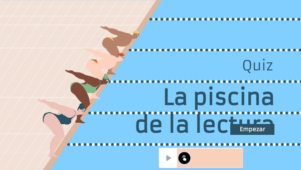 LA PISCINA DE LA COMPRENSION | Genially