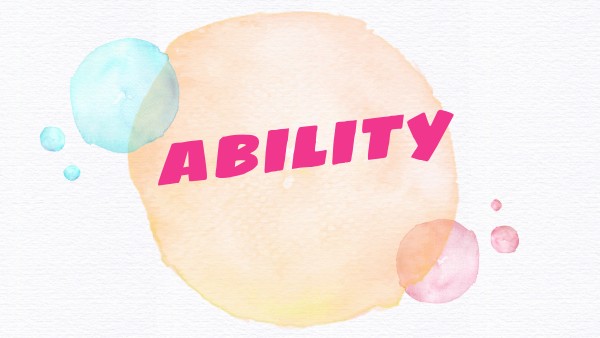 ABILITY | Genially