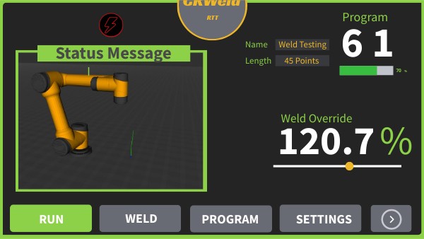 CR Weld GUI | Genially