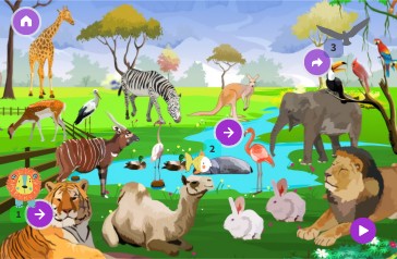 EL HABITAT DE LOS ANIMALES | Genially