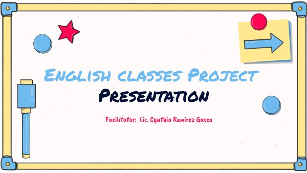 English classes project