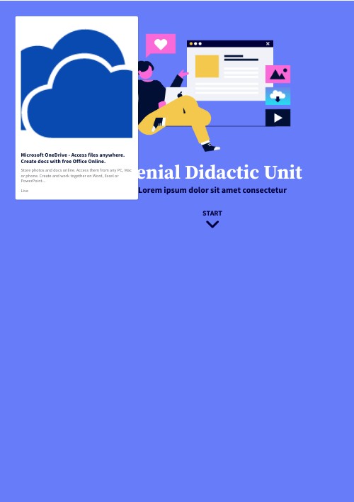 GENIAL LEARNING UNIT