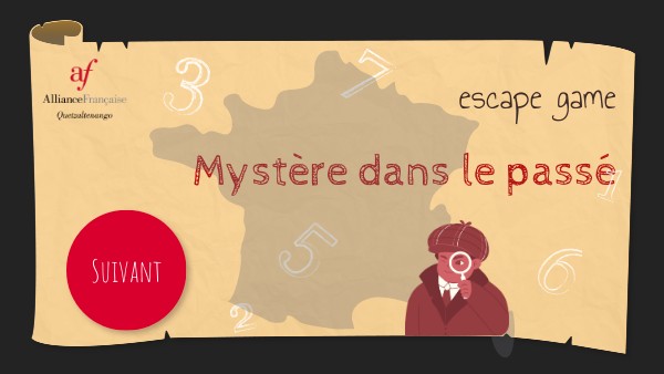 Copie - ESCAPE GAME 14 JUILLET | Genially