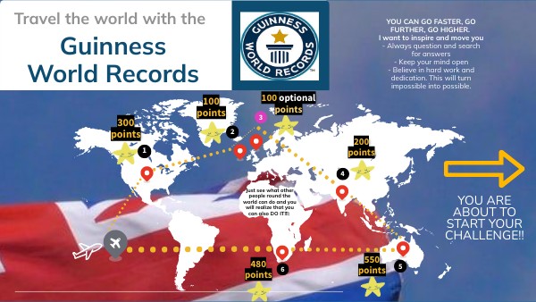 Guinness World Records II | Genially