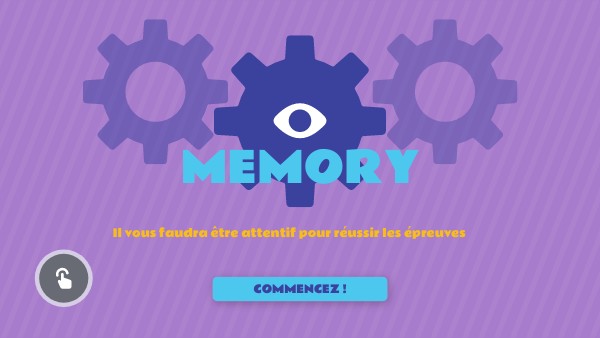 Copie - MEMORY GAME