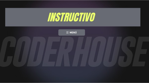 Instructivo - Team de Contenidos | Genially
