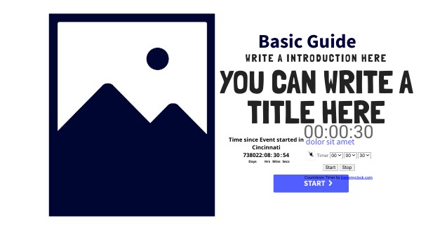 BASIC GUIDE