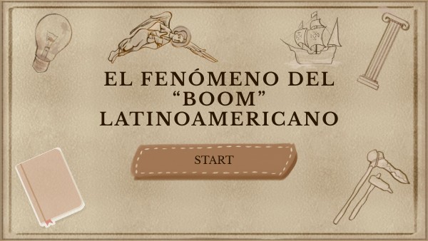 Boom Latinoamericano | Genially