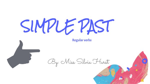 Simple Past Tense | Genially