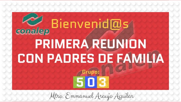 Reunión con Padres de Familia | Genially