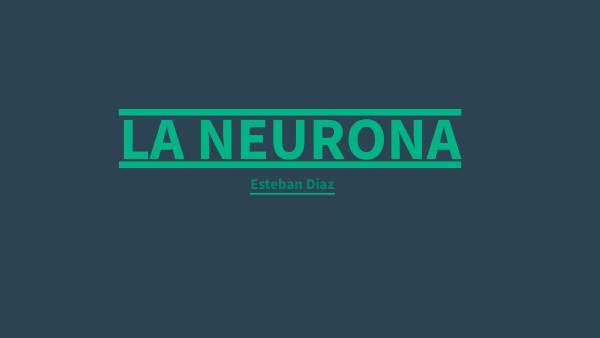 La Neurona