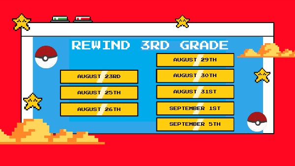 Rewind 3rd Grade | Genially