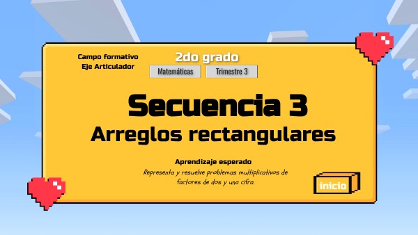 TR3 Sec 3 Arreglos rectangulares | Genially