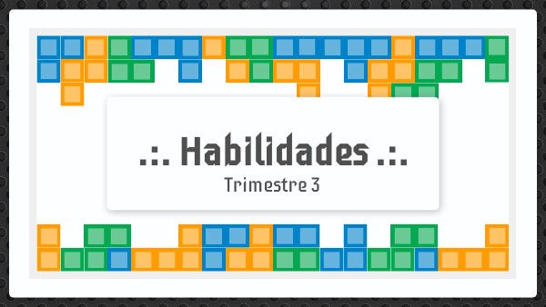 Habilidades TR3 2do | Genially
