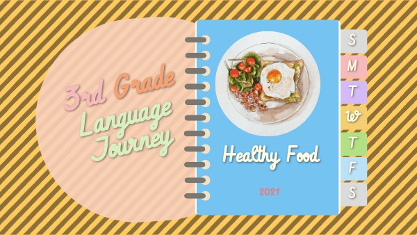 3rd Grade Language Journey | Genially