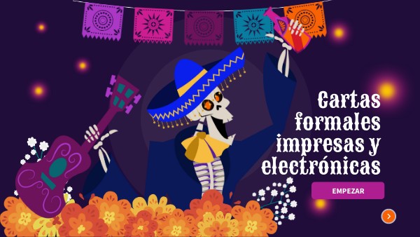 5TO. B1. S2. CARTAS FORMALES E IMPRESAS