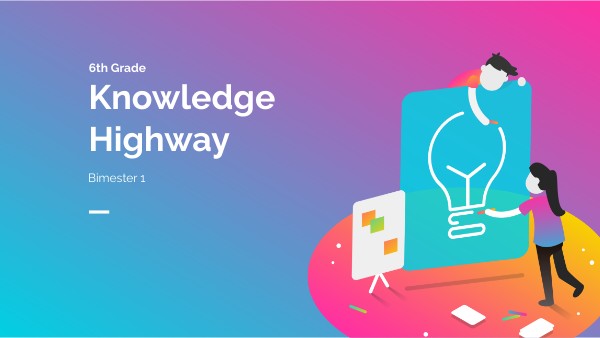 5th Grade Knowledge Highway B1 | Genially