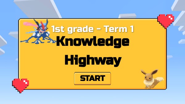 1st Grde Knowledge Highway1 | Genially
