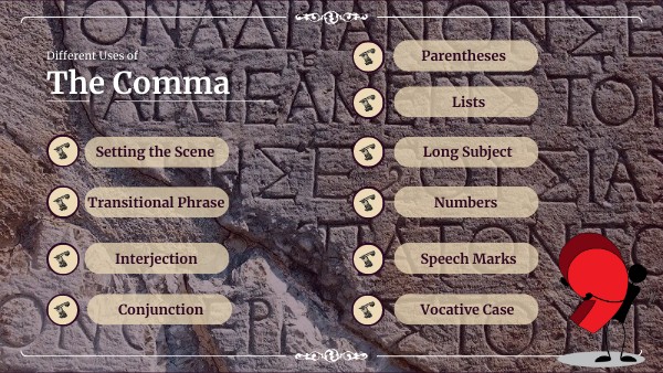 Comma Pamela Morales 12th B | Genially