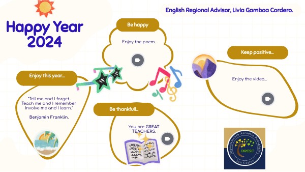 Welcome back | Genially