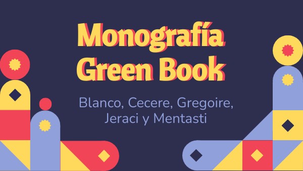 green book | Genially