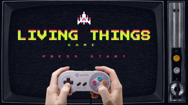 Living Things Game