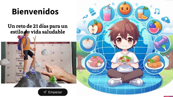 VIDA SALUDABLE | Genially