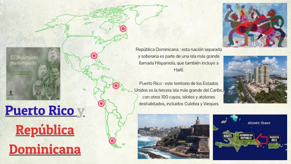 Puerto Rico y Republica Dominicana