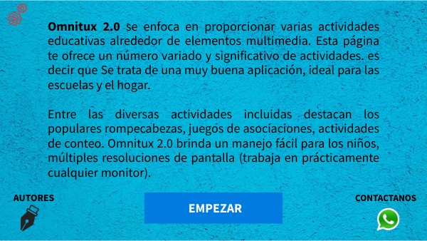 OMNITUX 2.0 | Genially