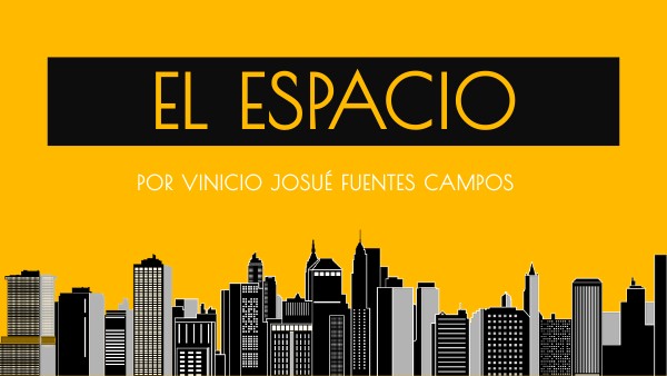 Actividad 1 - El Espacio | Genially