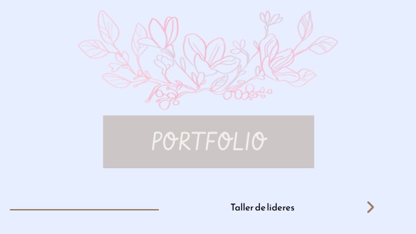 Portfolio-Ponce, Agostina | Genially