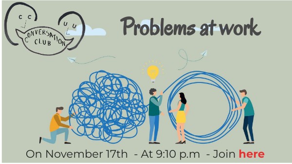 B1 - Problems at work | Genially