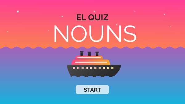 NOUN QUIZ | Genially